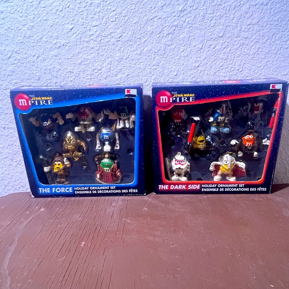 M&M'S | Holiday | Star Wars Mm Collectibles The Force The Dark Side ...